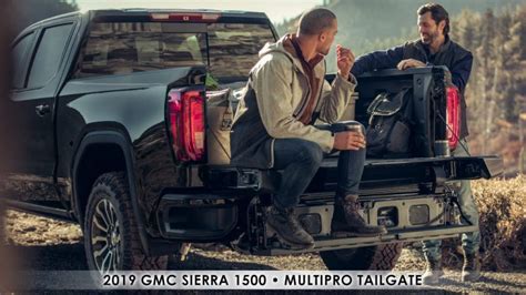 Gmc Sierra Multipro Tailgate New Innovation For New Truck Goldstein Buick Gmc Blog