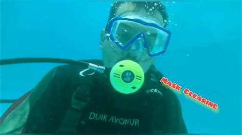 Scuba Dive Entry Mask Clearing Fin Pivot And Buoyancy Youtube