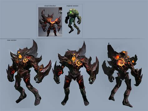 Ярость и миньоны Смертных грехов — концепты Darksiders 3 - Shazoo