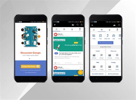 Mobile Application Designs Behance