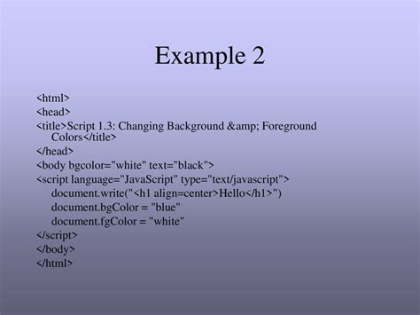 Introduction To JavaScript Ppt Download