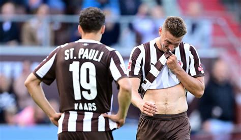 Reden Sich St Paulis Profis Zu Schlecht Das Besagt Die Statistik Mopo