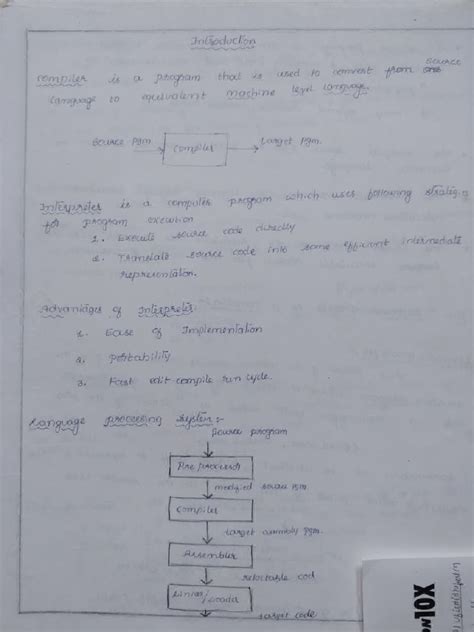 Compiler Phases And Lexical Analysis Pdf