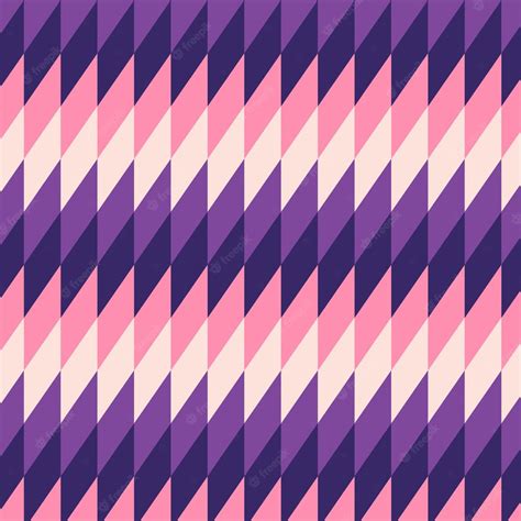 Premium Vector Seamless Pattern In Retro Style
