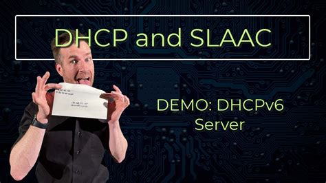 Ccna Lans 9 8 Demo Dhcpv6 Server Youtube
