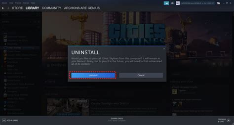 Cara Uninstall Game Steam Di PC Atau Laptop Inwepo