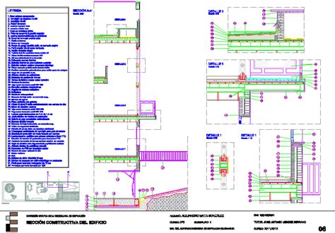 Construction Cross Section DWG Section For AutoCAD Designs CAD
