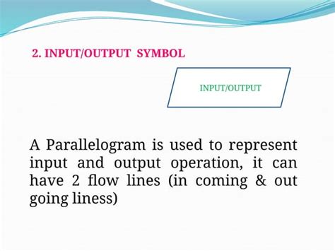 Presentation On Flow Chart In Programming Language Flowchartpptx