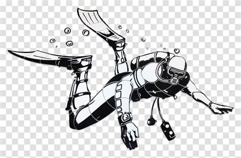 Scuba Diver Png 58 Koleksi Gambar