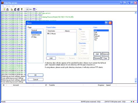 Setting Up An Ftp Server Using Filezilla 7 Steps Instructables