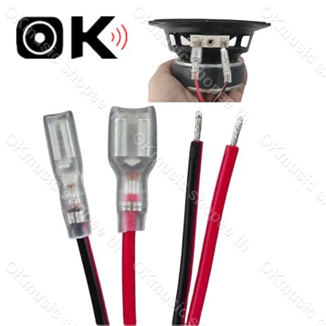 สายไฟต่อลำโพง สายเสียบดอกลำโพง 20awg Shopee Thailand