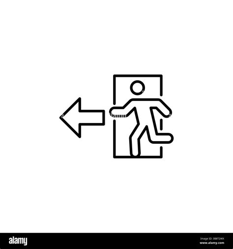 Urgent Exit Cut Out Stock Images And Pictures Alamy