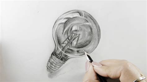 How To Draw Light Bulb DrawAnArt