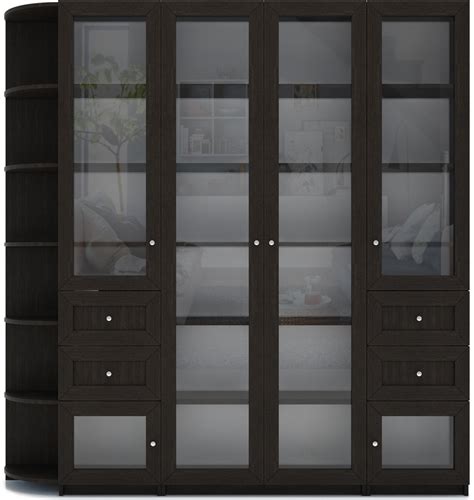 Купить Шкаф Билли 50 венге дизайн Ikea Шкаф Билли 50 венге дизайн Ikea недорого в Москве