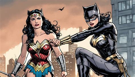 Wonder Woman And Catwoman By Jemcam On Deviantart