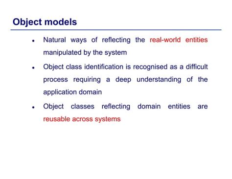 Unit 4 Software Engineering System Model Notes Pdf Databases