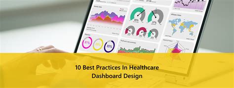 10 best practices in healthcare dashboard design