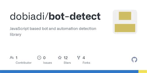 Github Dobiadibot Detect Javascript Based Bot And Automation