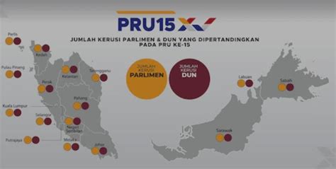 Senarai Calon Bertanding Pru 15