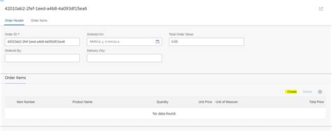 Solved Could Not See Create Button In The 3rd Level Of Ma Sap Community