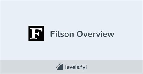 Filson Careers Levelsfyi