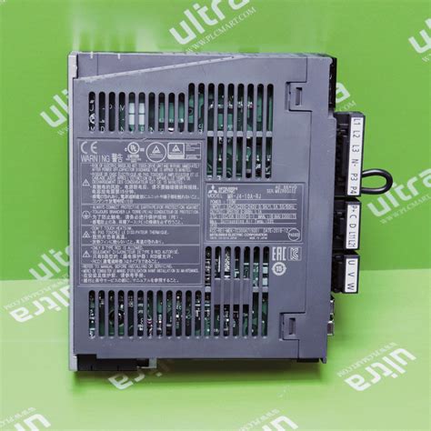 [중고] Mr J4 10a Rj 미쯔비시 100w 서보 드라이버 1614924736 Plc전문 쇼핑몰 Plc Mart