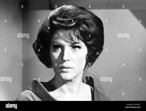 Star Trek Majel Barrett Stock Photo Alamy