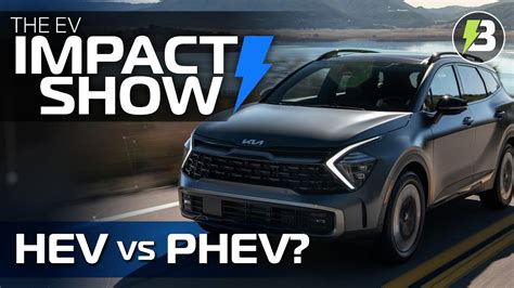 The Differences Between An Hev And A Phev Youtube