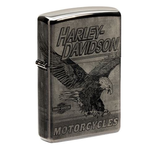 Zippo Harley Davidson Eagle Design Feuerzeug - Tabakversand.ch