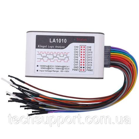 Usb Логічний аналізатор 100МГц 16 кан Kingst La1010 Id2085954236