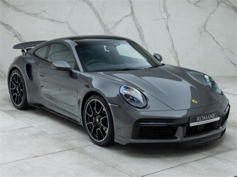 Used Porsche 911 Turbo S 992 For Sale Agate Grey Metallic