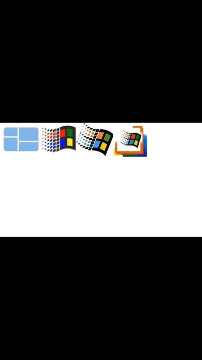 ЭВОЛЮЦИЯ ЛОГОТИПА Windows Youtube