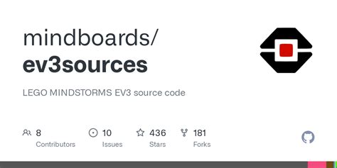 GitHub Mindboards Ev3sources LEGO MINDSTORMS EV3 Source Code