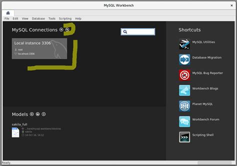 Installera Mysql Server Och Mysql Workbench På Linux Dbwebb
