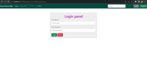 GitHub RohitBhandare Ecommerce Webapp Hibernate Servlet