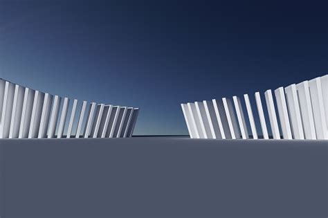 빈 콘크리트 바닥 자동차 프리젠 테이션미래 건축의 3d 렌더링 배경 주제에 대한 스톡 사진 및 기타 이미지 배경 주제 디지털 생성 이미지 차 Istock