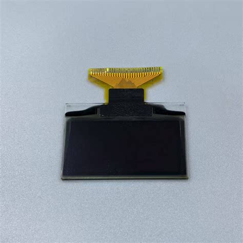 13 Inch Blue Monochrome Oled Display Ch1116 Parallel I2c Spi 128x64 Pixels