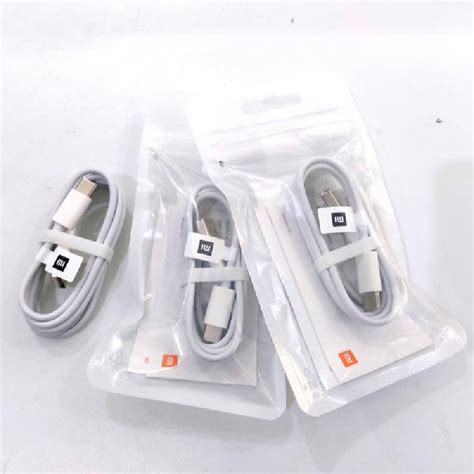Kabel Data Xiaomi Mi USB Type C 100CM BJ Cell