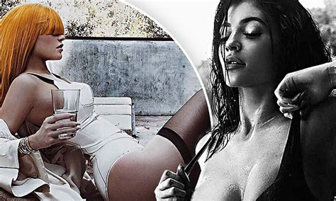 Kylie Jenner Marks Her 18th Birthday By Sharing A Cheeky Photograph From New Shoot And Tyga
