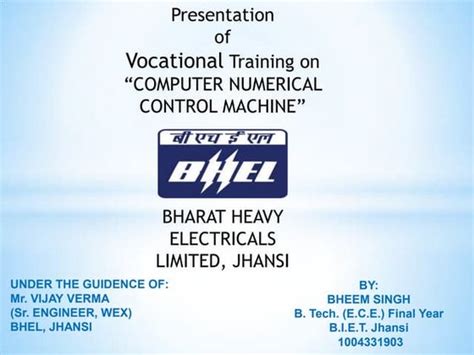 Ppt On Cnc Ppt