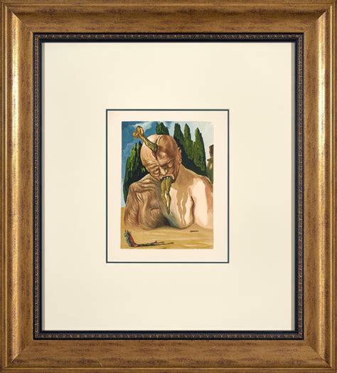 Salvador Dalí Divine Comedy Series 1960 1964 Mutualart