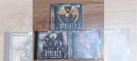 Stalker трилогия оригинальные DVD диски для PC купить в Архангельске с ...