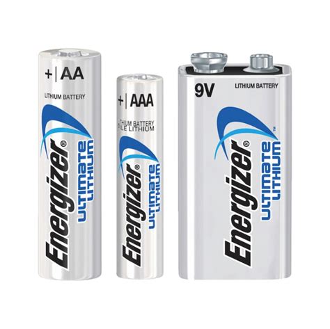 Energizer Industrial lithium battery from eShop