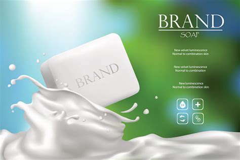 광고 디자인 비누 벡터 워시 비누 배경입니다 세탁 세제 패키지 디자인 배너 0명에 대한 스톡 벡터 아트 및 기타 이미지 0명 3차원 형태 가꿔주기 Istock
