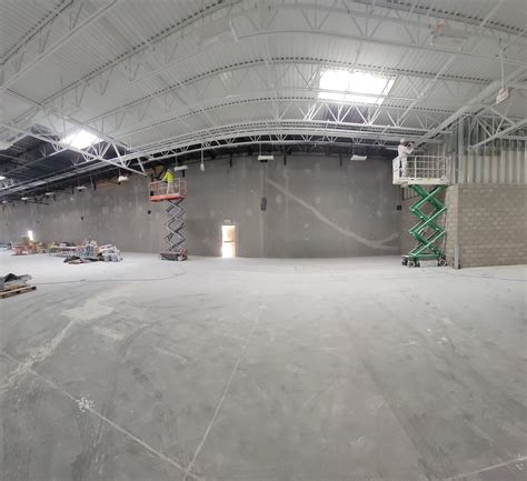 Sweaney Painting Spraying Over Square Feet Of Exposed Decking With Sherwin Williams