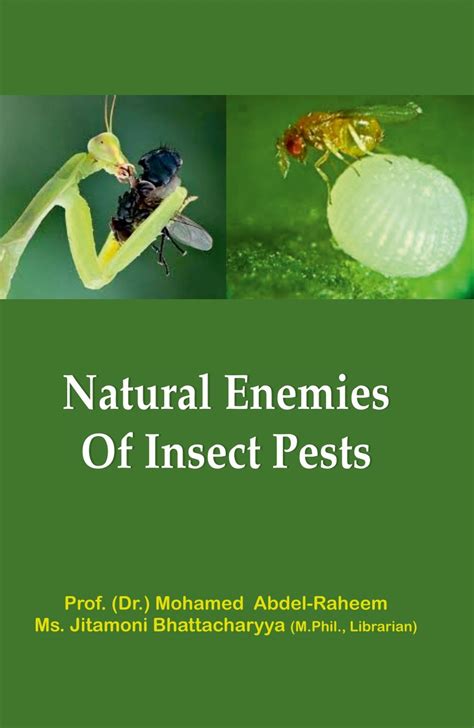 Natural Enemies Of Insect Pests Indian Books And Periodicals