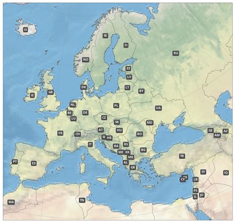 Gallery — Earthkit Maps 000 Documentation