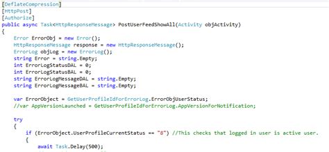 Web Api Compression Using Gzip