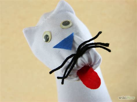 How To Make A Sock Puppet