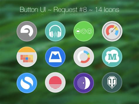 Button Ui ~ Requests 8 By Blackvariant On Deviantart
